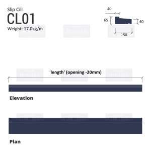 Slip Cill CL01 – Cills & Heads Online