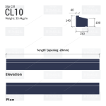 Slip Cill CL10 – Cills & Heads Online
